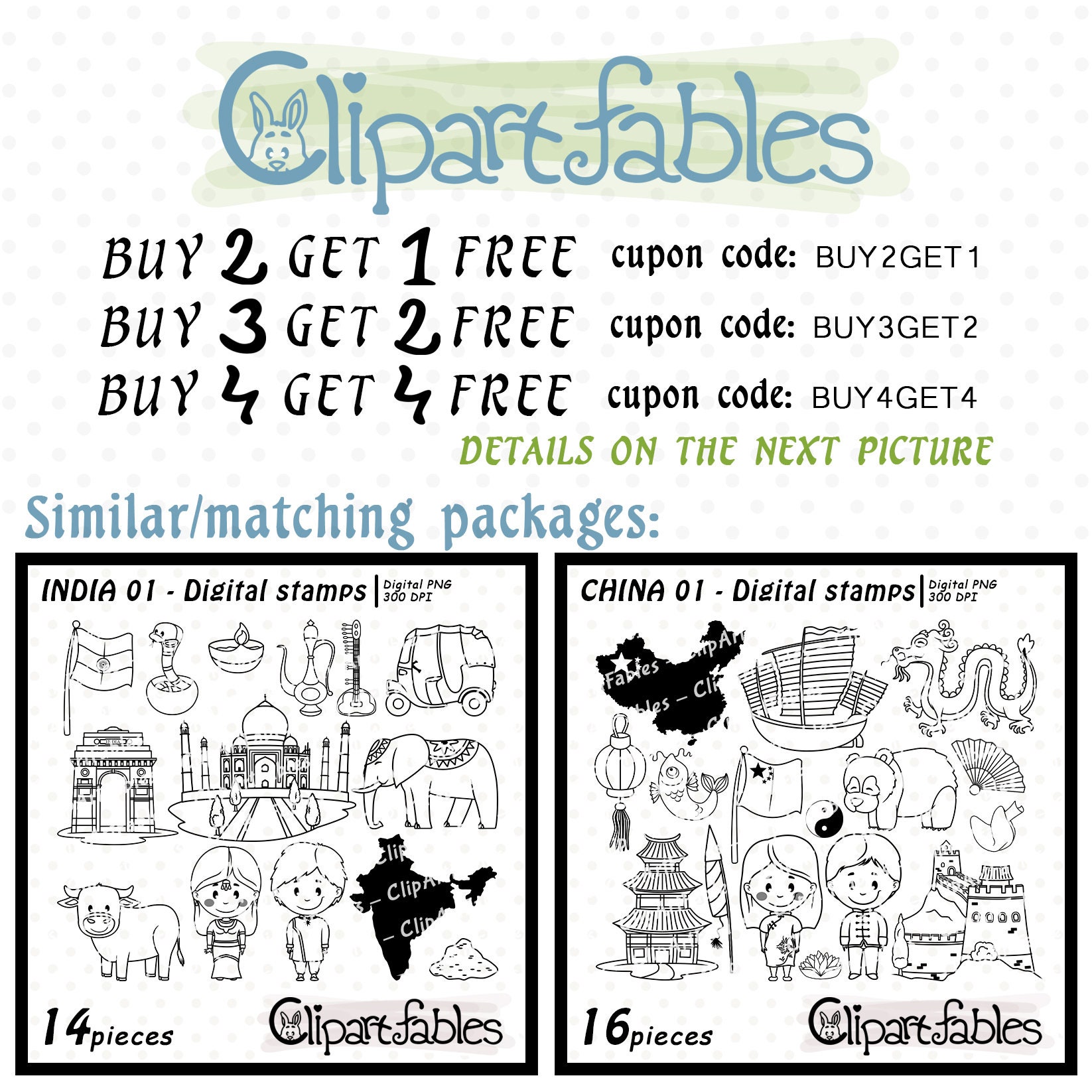 JAPAN Digital Stamps, Japanese Outline, Travel Clipart, Pagoda, Samurai ...