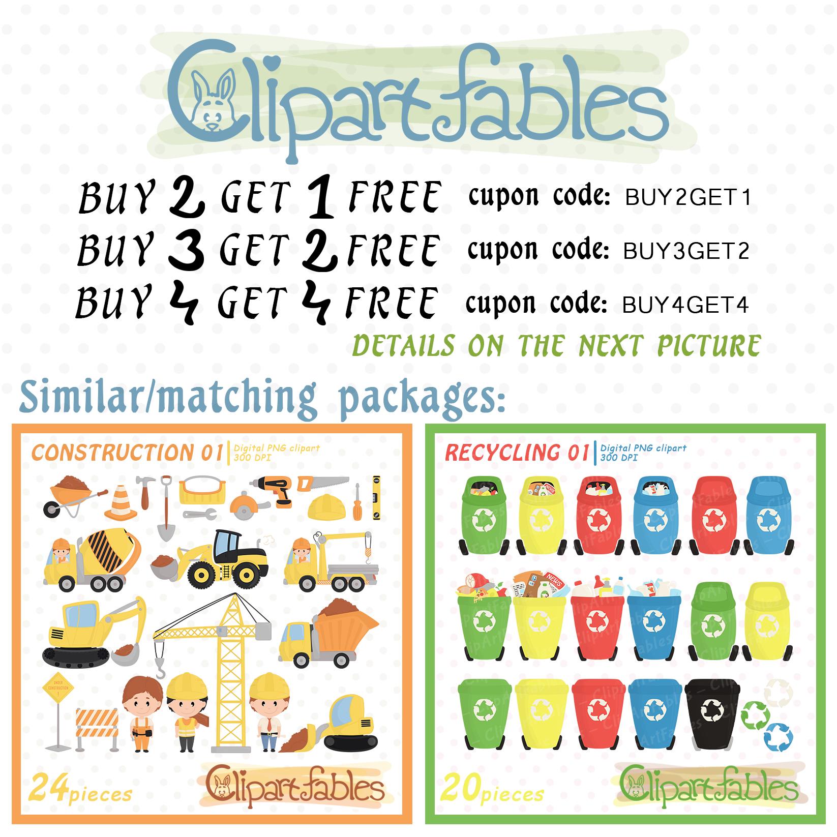 TRASHMAN Clipart, Garbage Collector Clip Art, Garbage Truck, Recycling ...