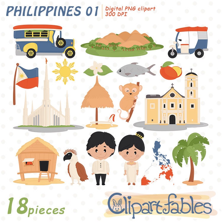 Filipino Clip Art