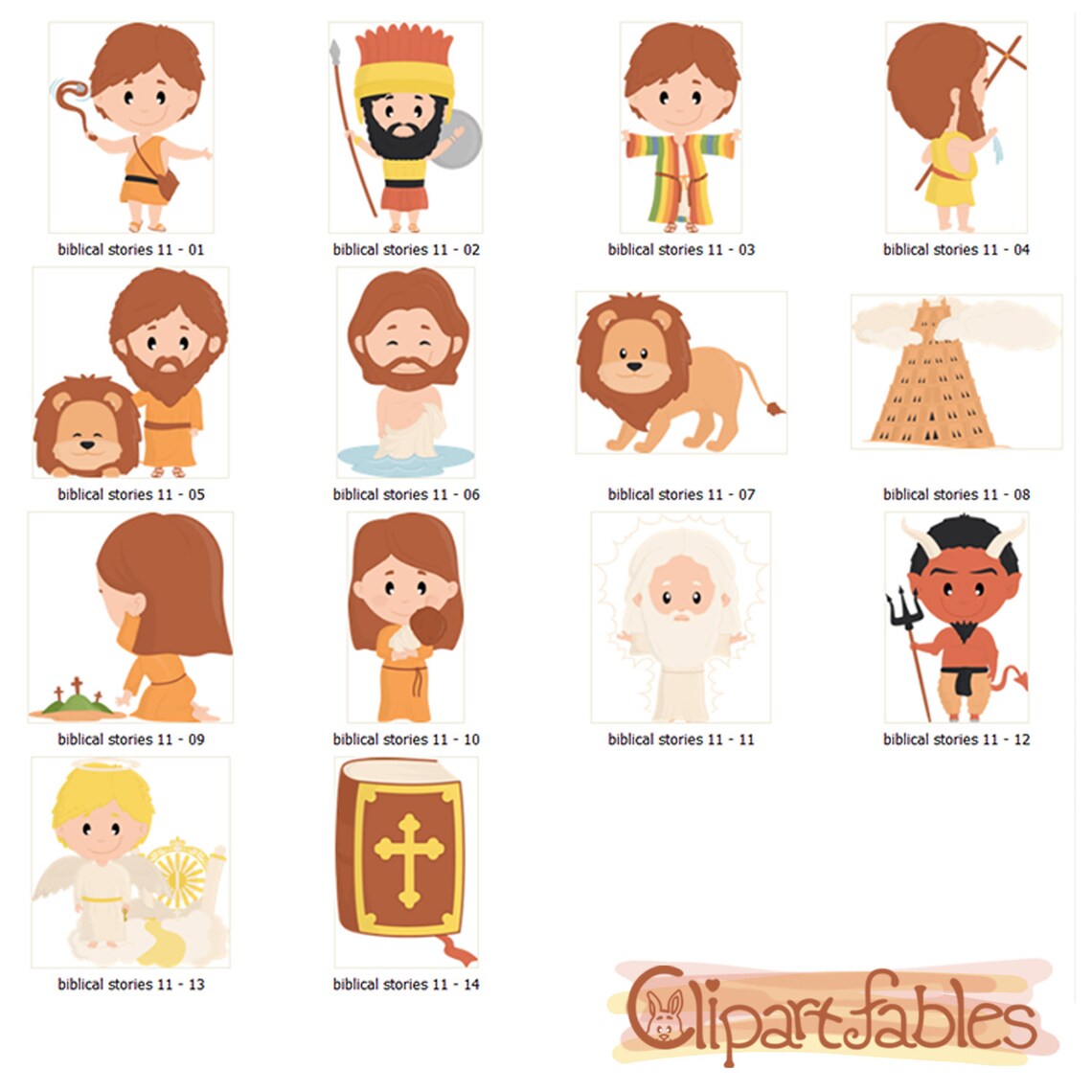 HISTORIAS BÍBLICAS imágenes prediseñadas, Personajes bíblicos lindos ...