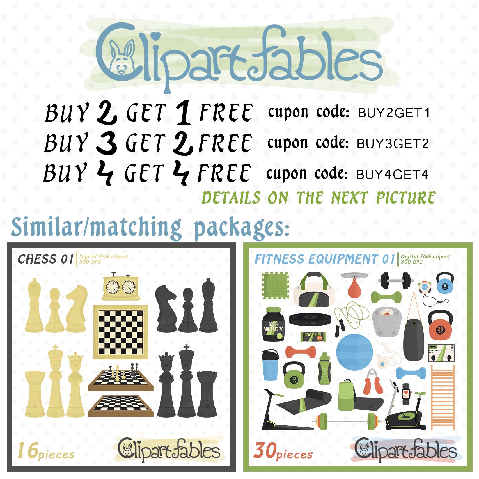 SPORTS EQUIPMENT Clipart, Ball Clip Art, Sport Birthday Decor, Soccer ...