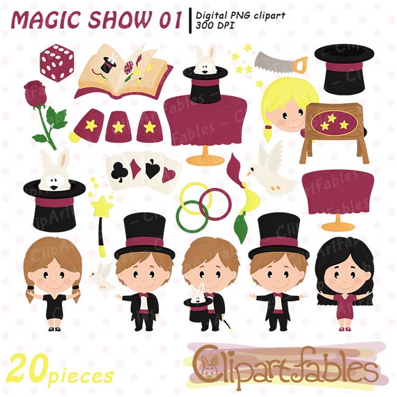 Magic Trick Clip Art