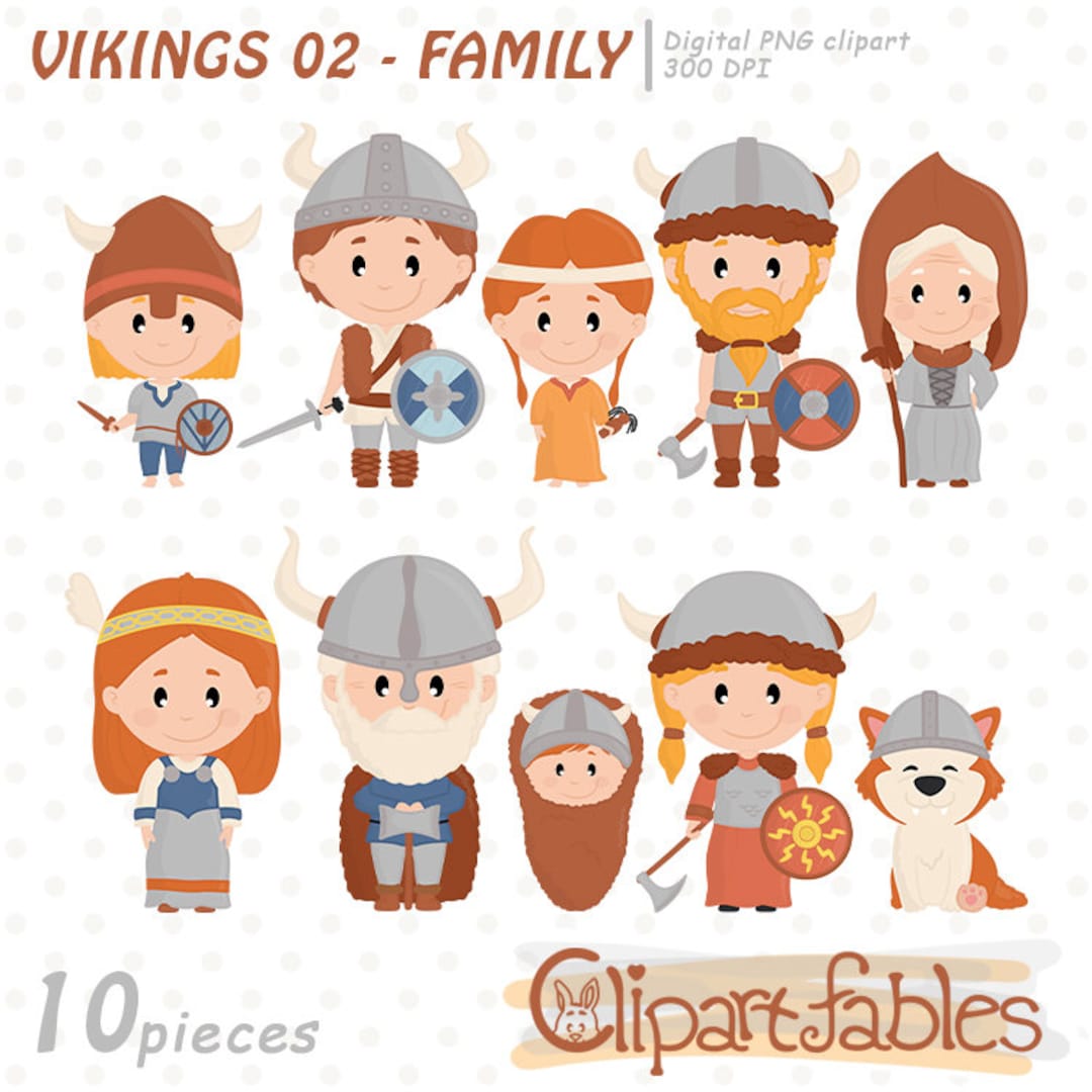 Imágenes prediseñadas de FAMILIA VIKINGA, cultura celta, norte de ...