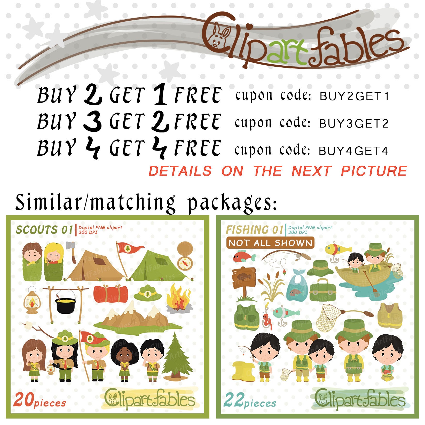 Cute SCOUT BADGES Clipart Circle Patch Clip Art Embroidered - Etsy UK