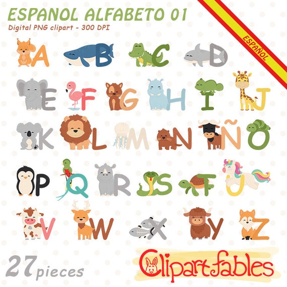 Spanish Clip Art Kids