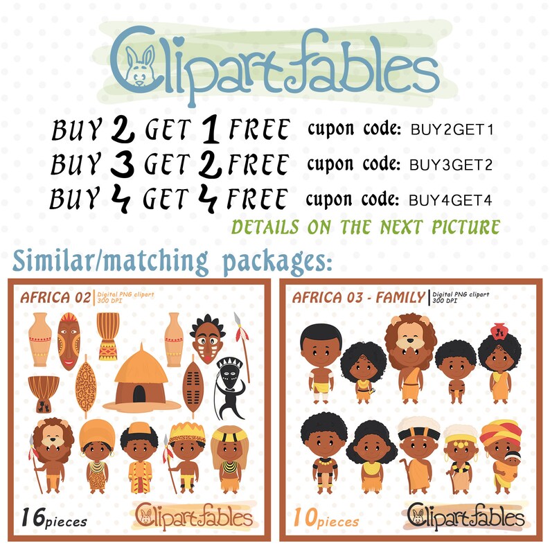 Cute Africa Clipart Zulu Tribe Art Travel Clip Art African Etsy