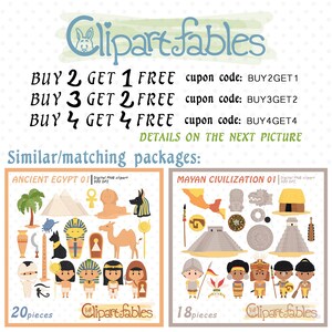 COLUMBUS Clipart, Discovery of America, 1492 Clip Art Set, Christopher ...