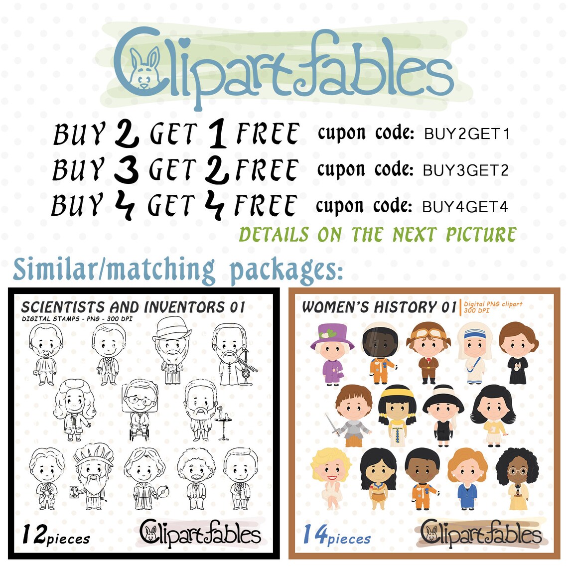 MEN'S HISTORY Clipart SCIENTIST and Famous Inventors Men - Etsy