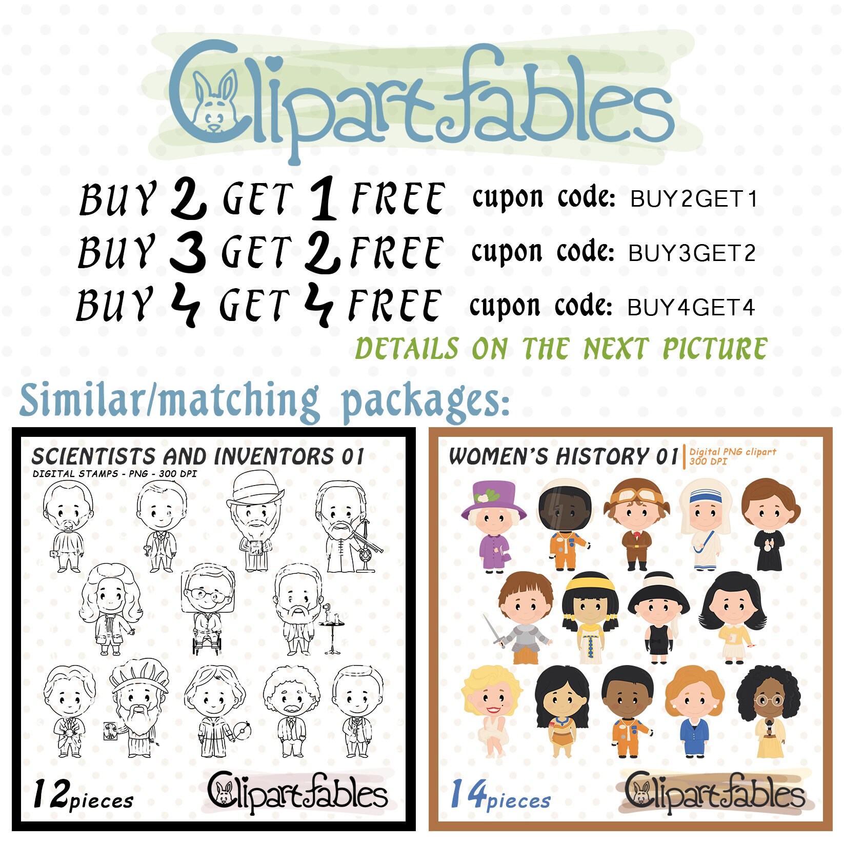 MEN'S HISTORY Clipart SCIENTIST and Famous Inventors Men - Etsy