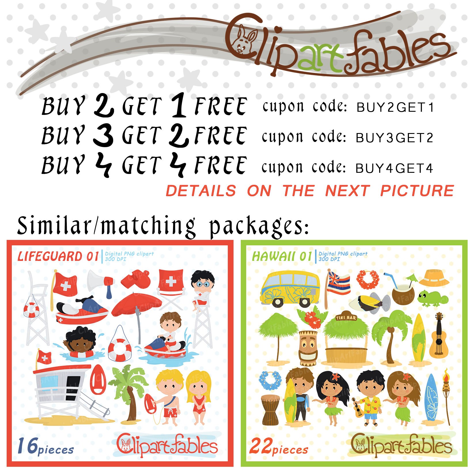 Cute BEACH Clipart, SUMMER Vacation, Beach Fun Time, Happy Kids at the ...