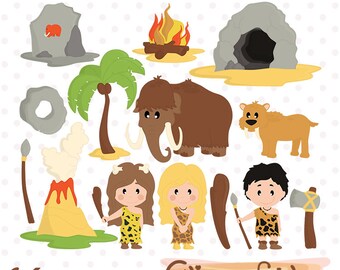 Ice Age Clip Art | Etsy