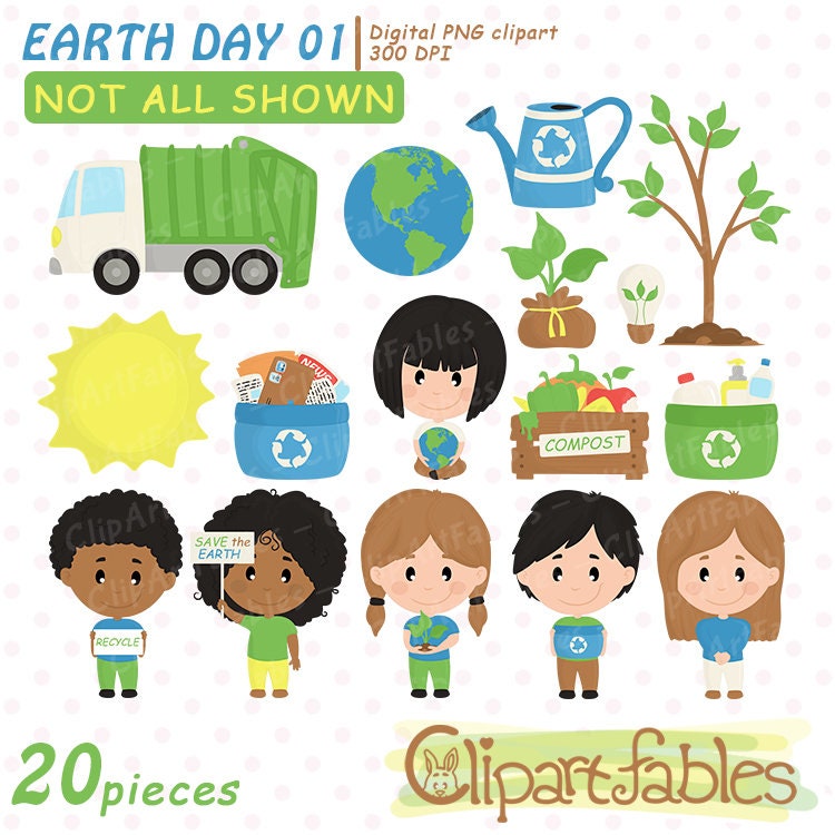 Cute Recycle Clip Art