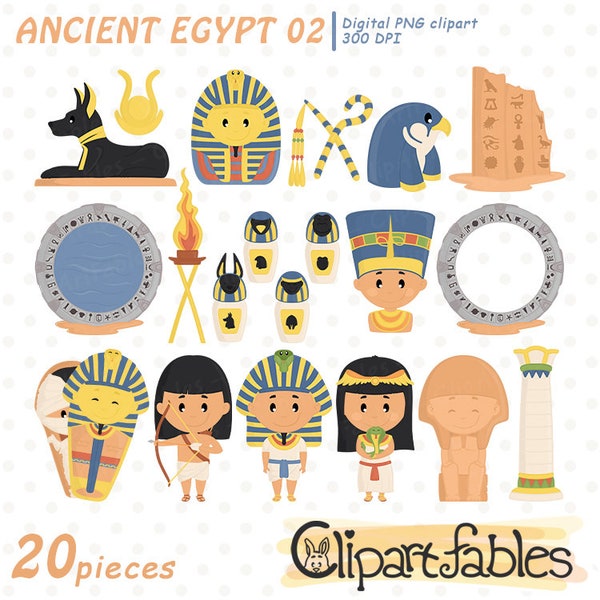 Egypt Clip Art - Etsy