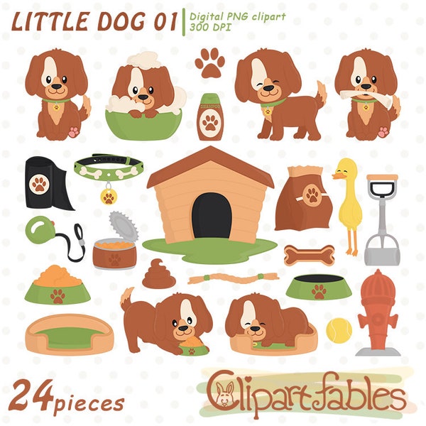 Dog House Clip Art Svg - Etsy