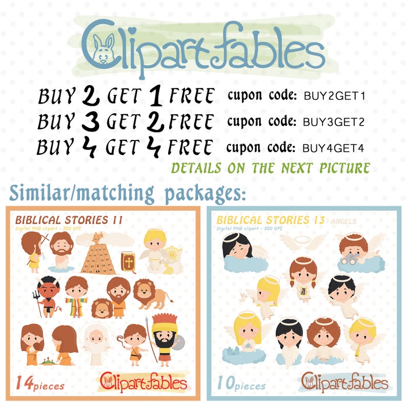 BIBLICAL STORIES Clipart, Holy Bible, Christian Art, Elijah, Cain and ...