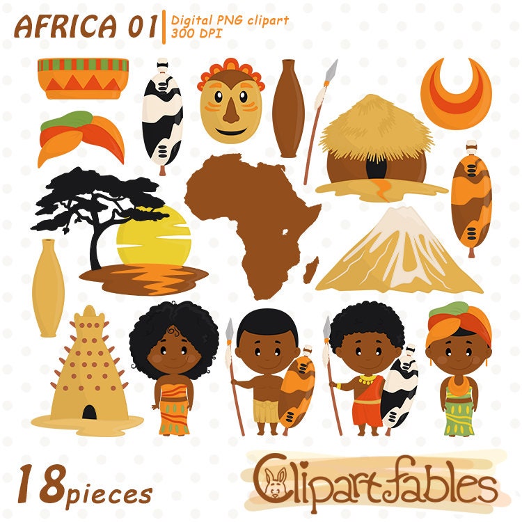 Africa Clip Art