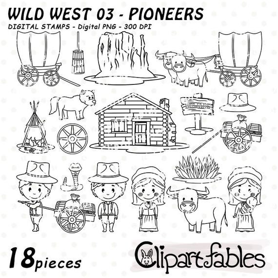 Pioneers Of The Wild West
