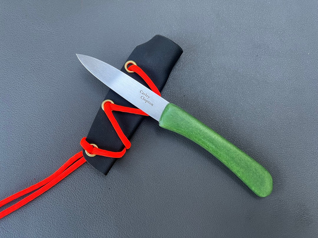 Ultra-lightweight Bird and Trout Camp and Kitchen Knife, Magnacut and ...