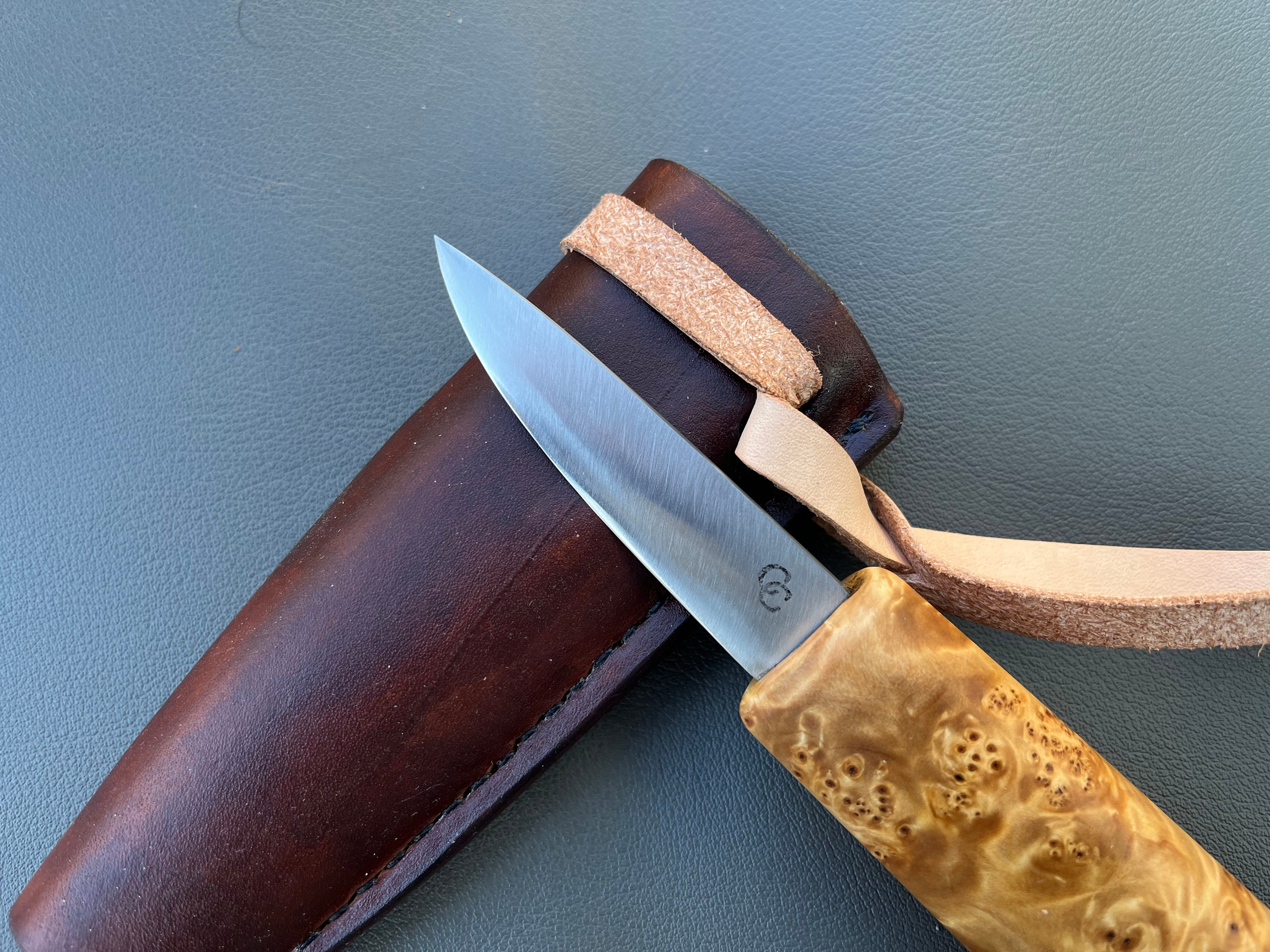 Sakha yakut Style Knife Short for Bushcraft Wood Carving - Etsy