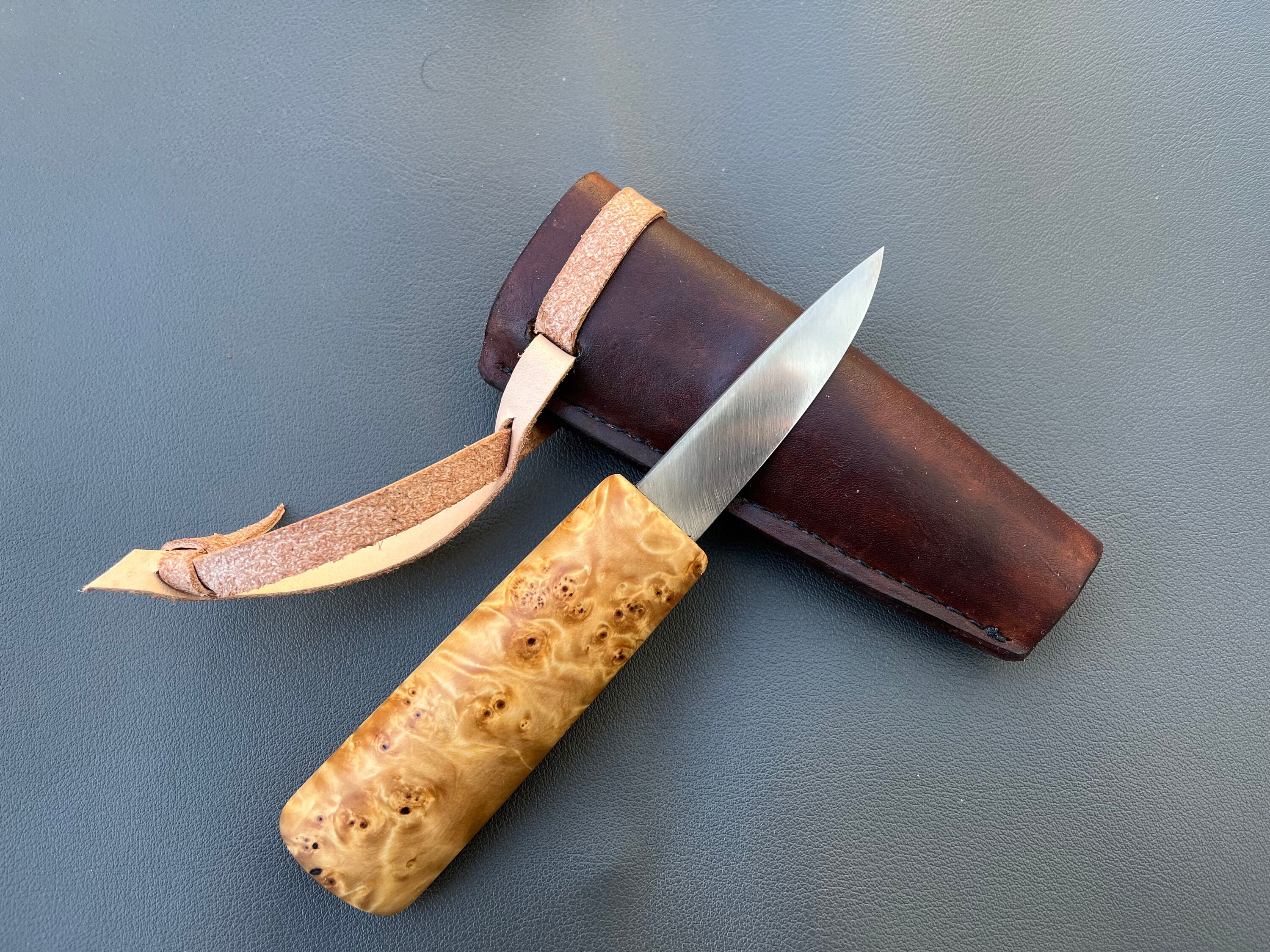 Sakha yakut Style Knife Short for Bushcraft Wood Carving - Etsy