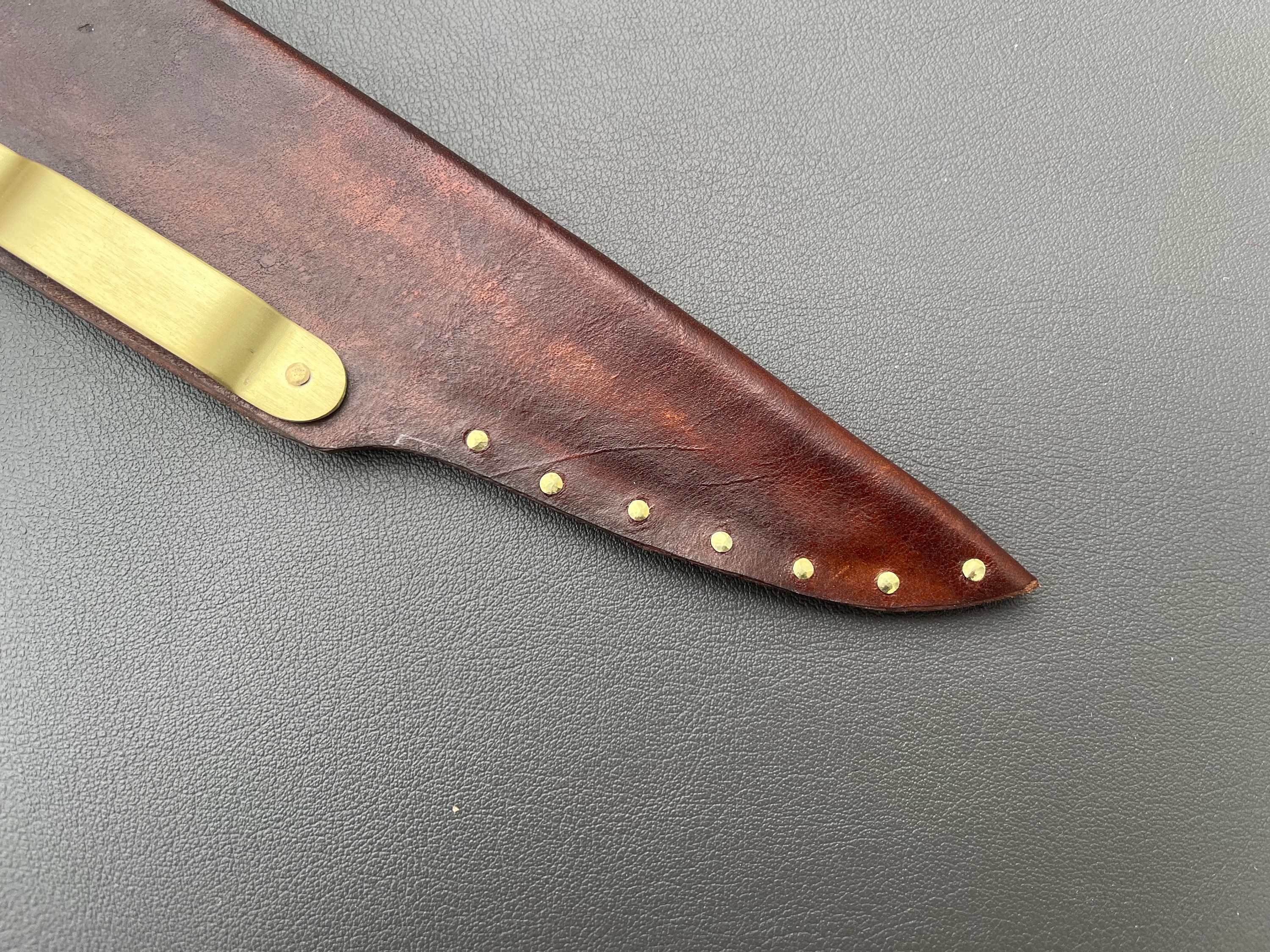 Seax Knife/sword Hand Forged Wrought Iron and Hearth Steel Narrow Sax ...