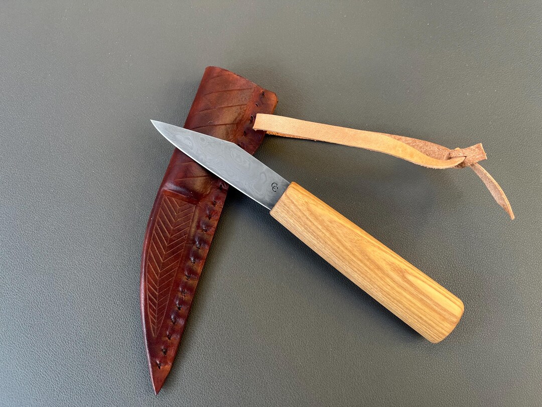 Viking Age Knife/seax Coppergate Find Inspired With Hearth Steel Blade ...