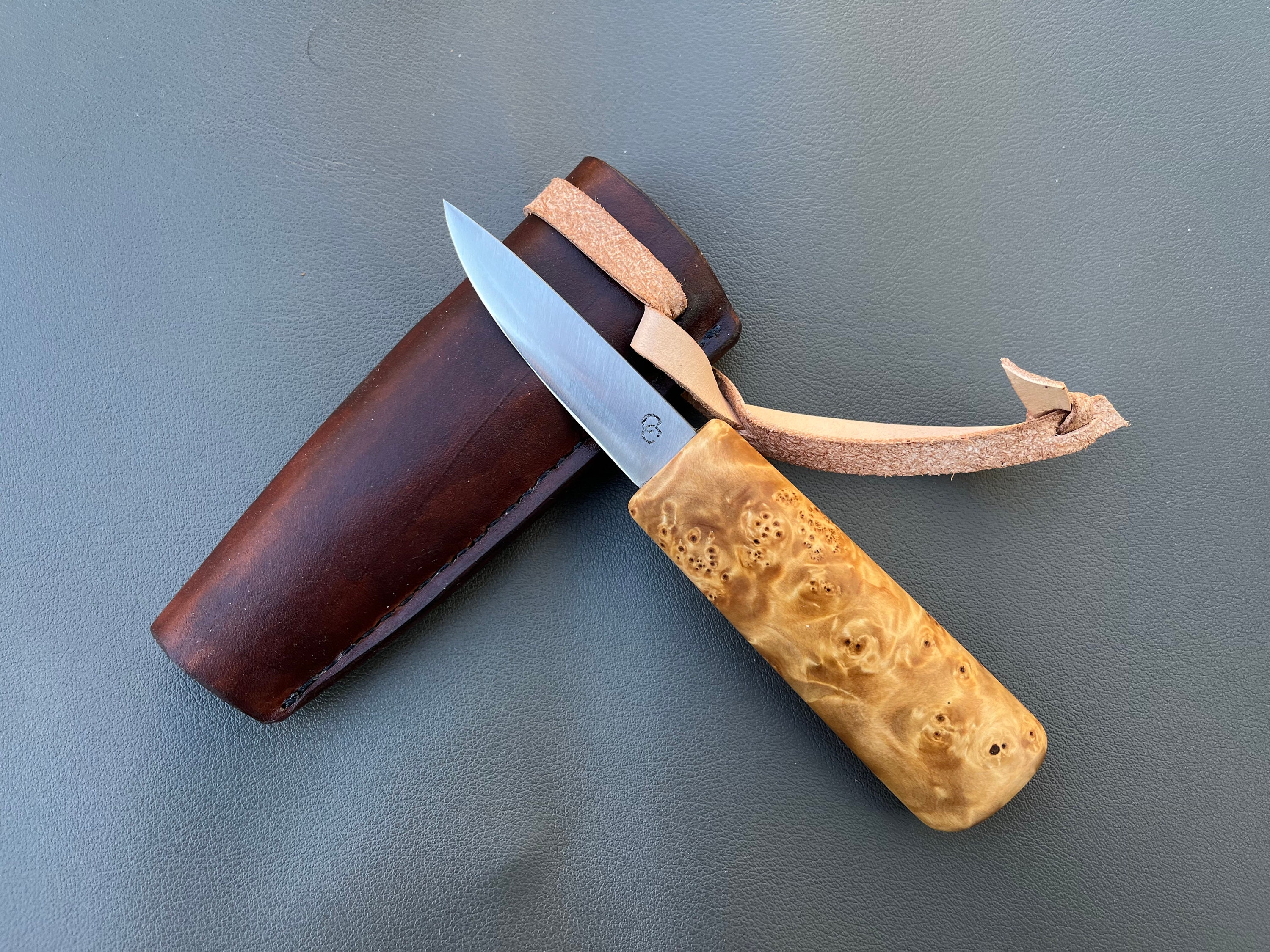 Sakha yakut Style Knife Short for Bushcraft Wood Carving - Etsy