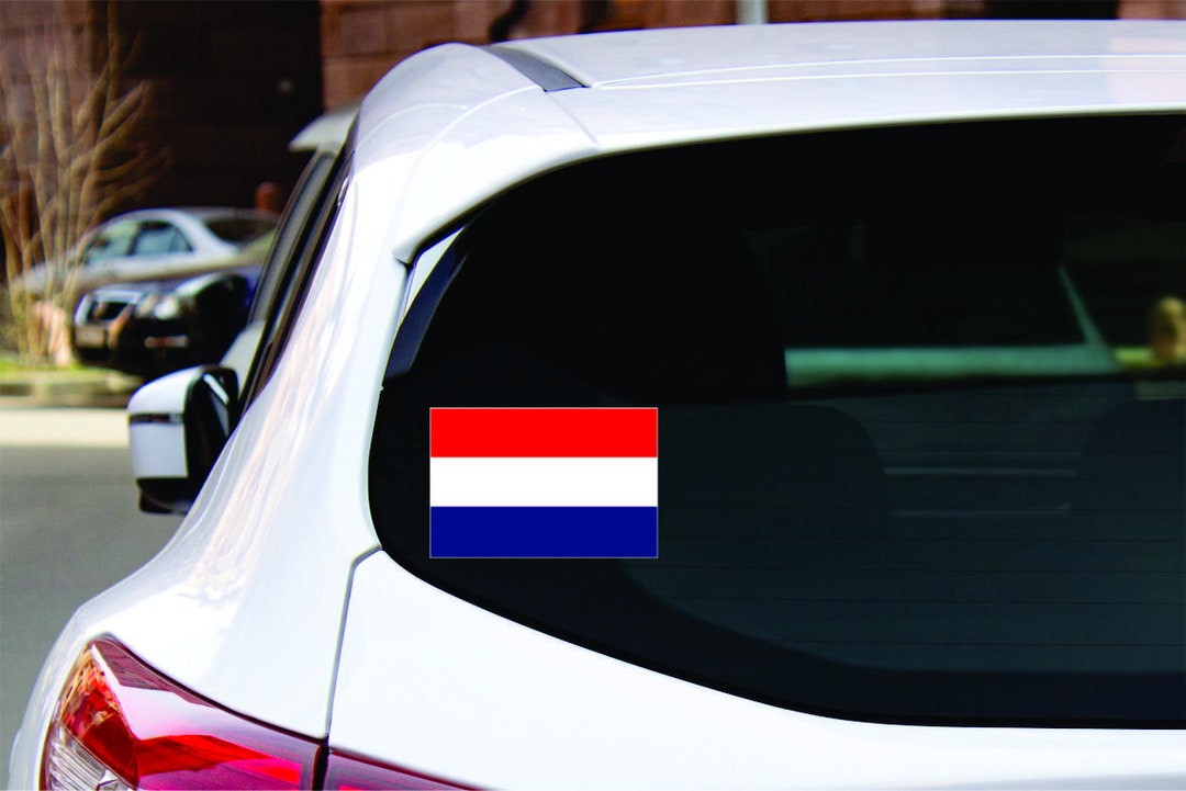 Netherlands Flag Decal Sticker Car Truck Window Wall Art - Etsy