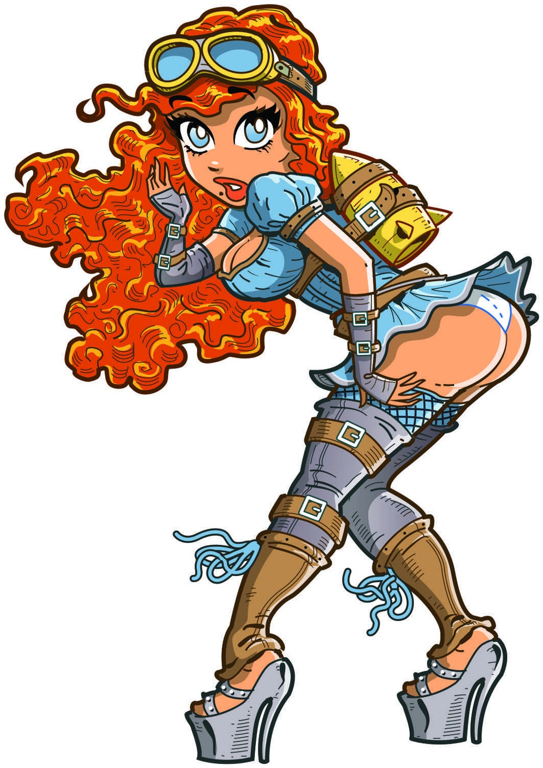 Sexy Women Cartoon Characters