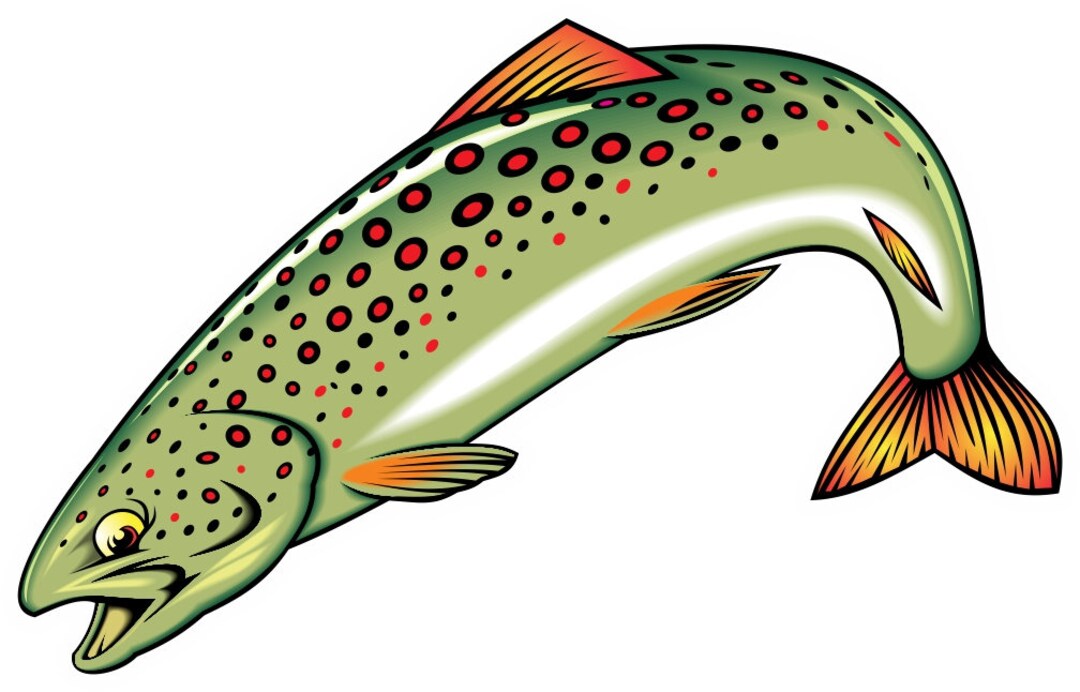 Northern Pike Fish Vinyl Sticker/decal - Etsy