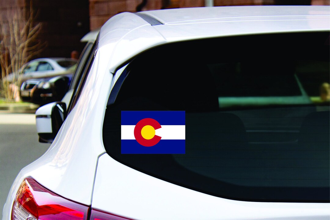 Colorado State Flag Decal Sticker Car Truck Window Wall Art - Etsy