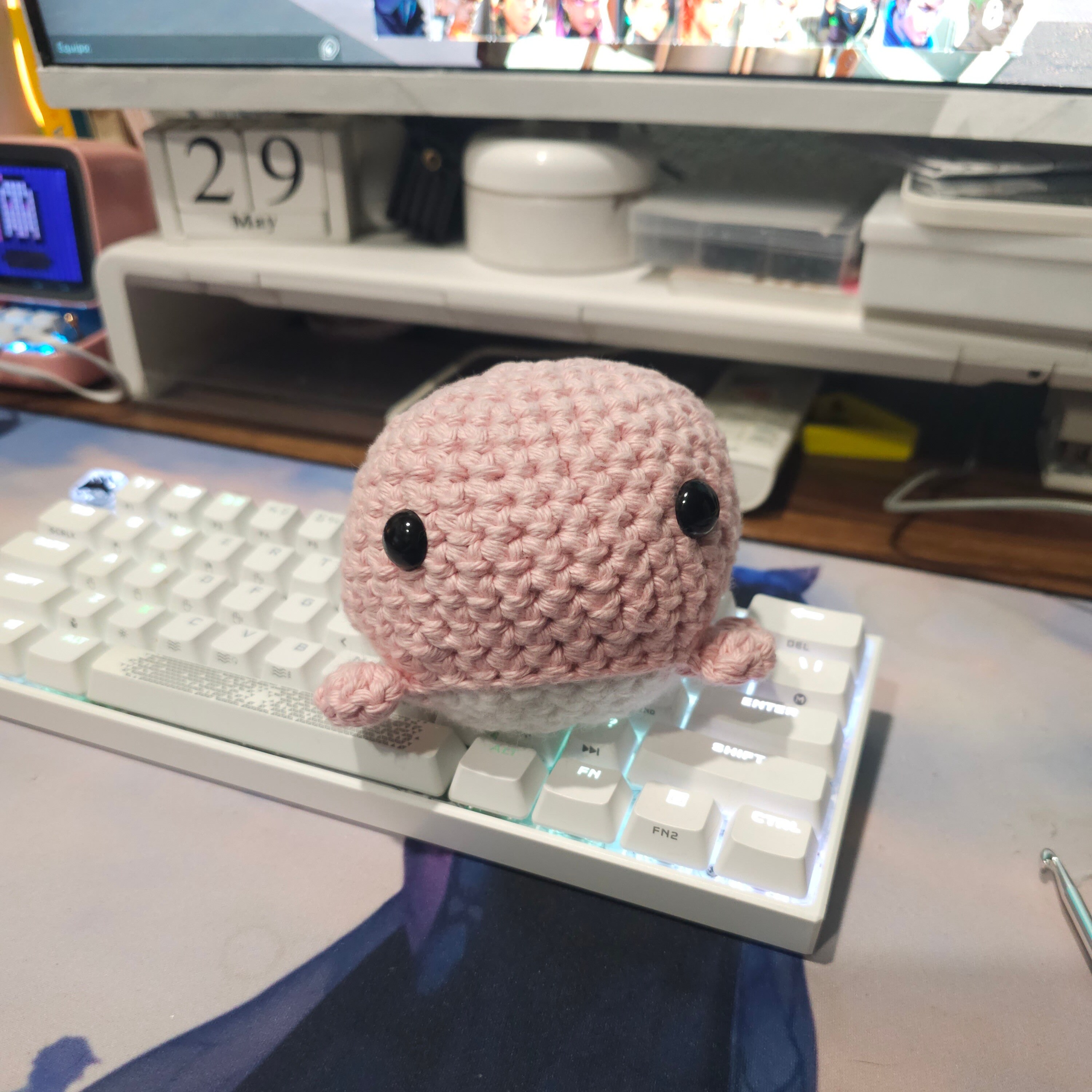 Whale Plush - Etsy