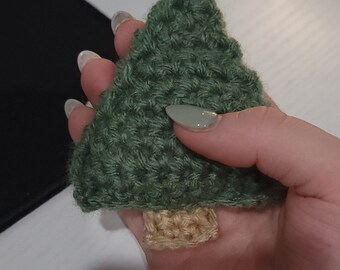 Mini Christmas Tree Plush - Etsy