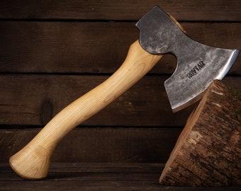 Hand Forged Axe - Etsy