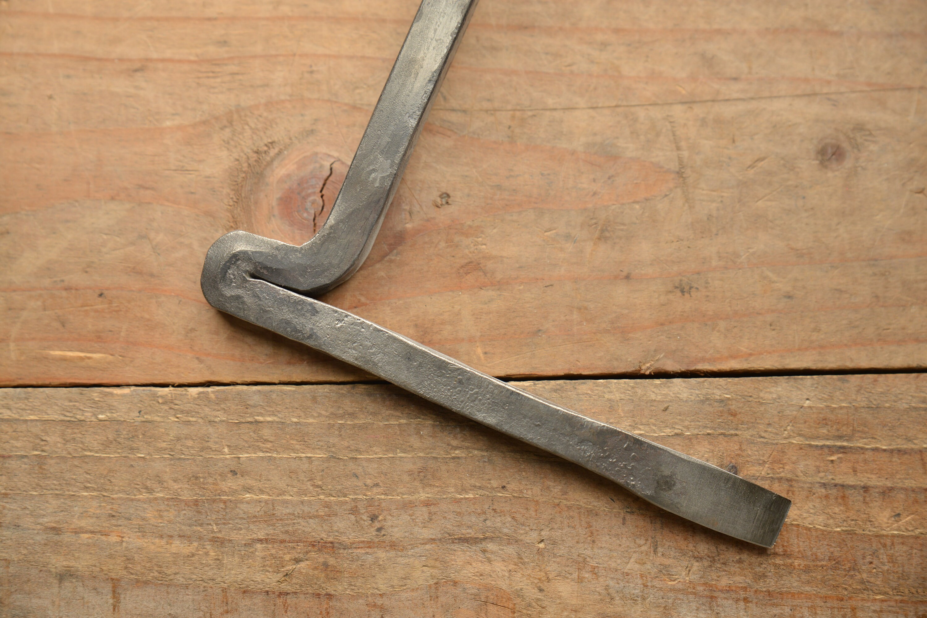 Hand Forged Log Dog | Etsy