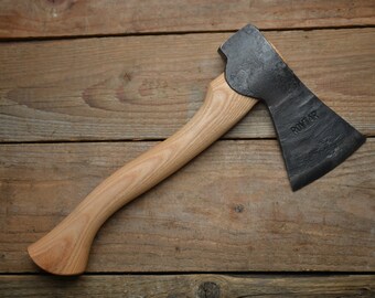 Hand Forged Hatchet | Etsy