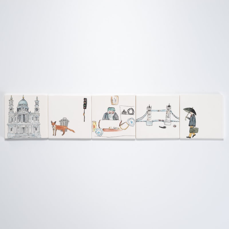 Hand Illustrated Scenes - Etsy UK