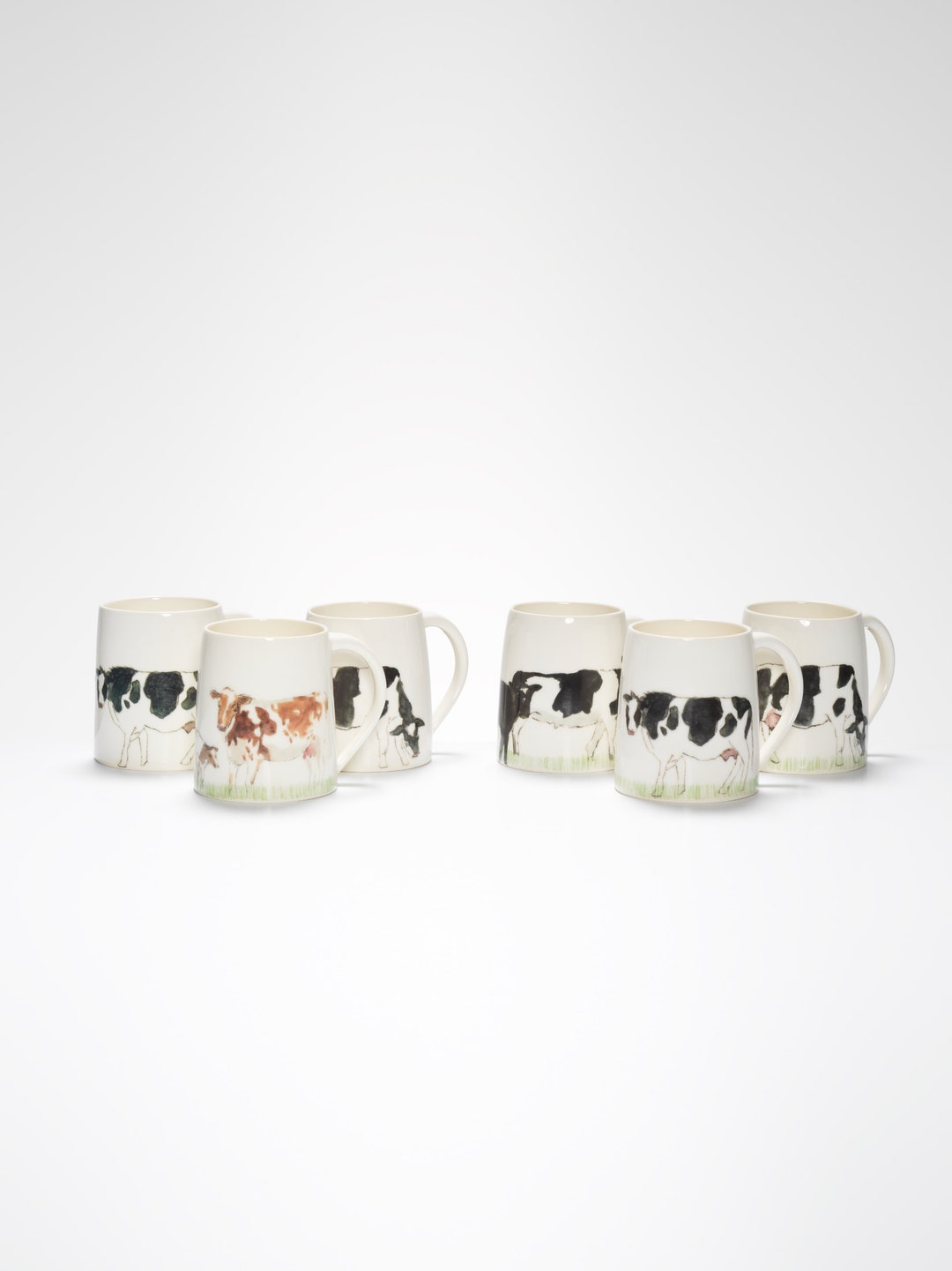 Cow Mugs (sold Individually) - Etsy