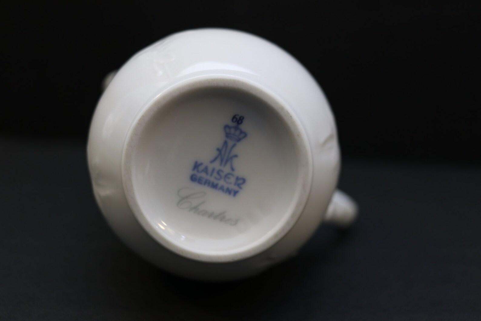 Vintage Kaiser Creamer 8 Oz Charles Pattern China Creamer | Etsy