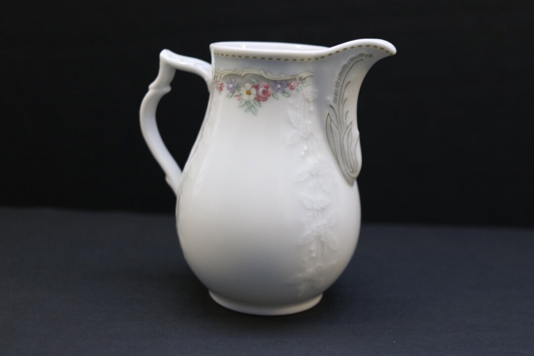 Vintage Kaiser Creamer, 8 Oz, Charles Pattern, China Creamer, Signed ...