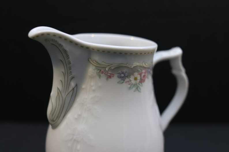 Vintage Kaiser Creamer 8 Oz Charles Pattern China Creamer | Etsy