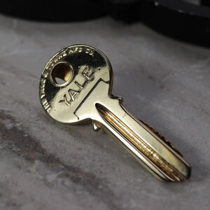 Vintage Hickok Key Tie Clip, Yale Gold Key, Made in USA, the Yale ...