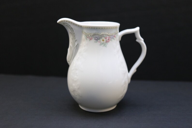 Vintage Kaiser Creamer 8 oz Charles pattern china creamer | Etsy