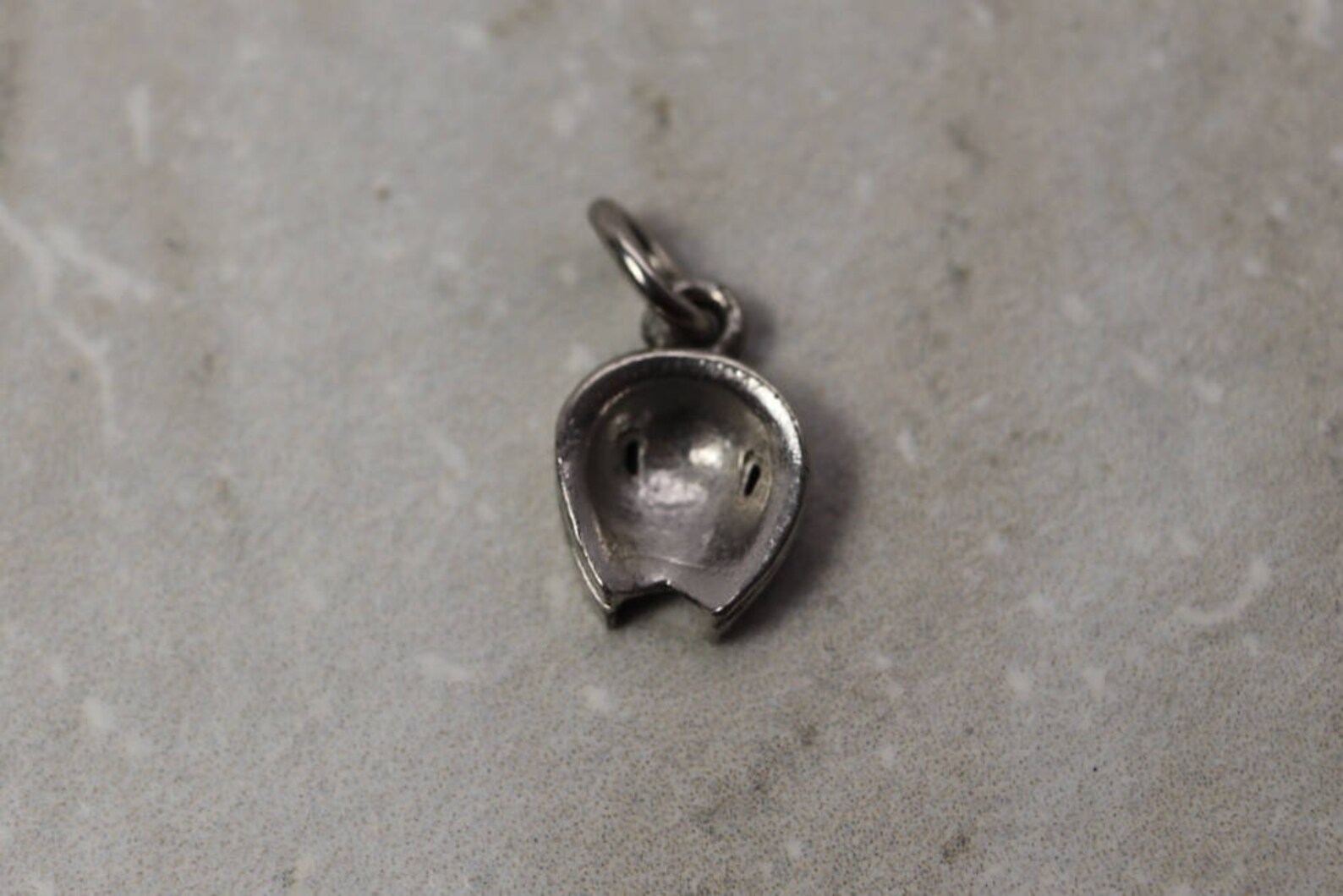 Vintage Alien charm sterling silver charm small charm gifts | Etsy