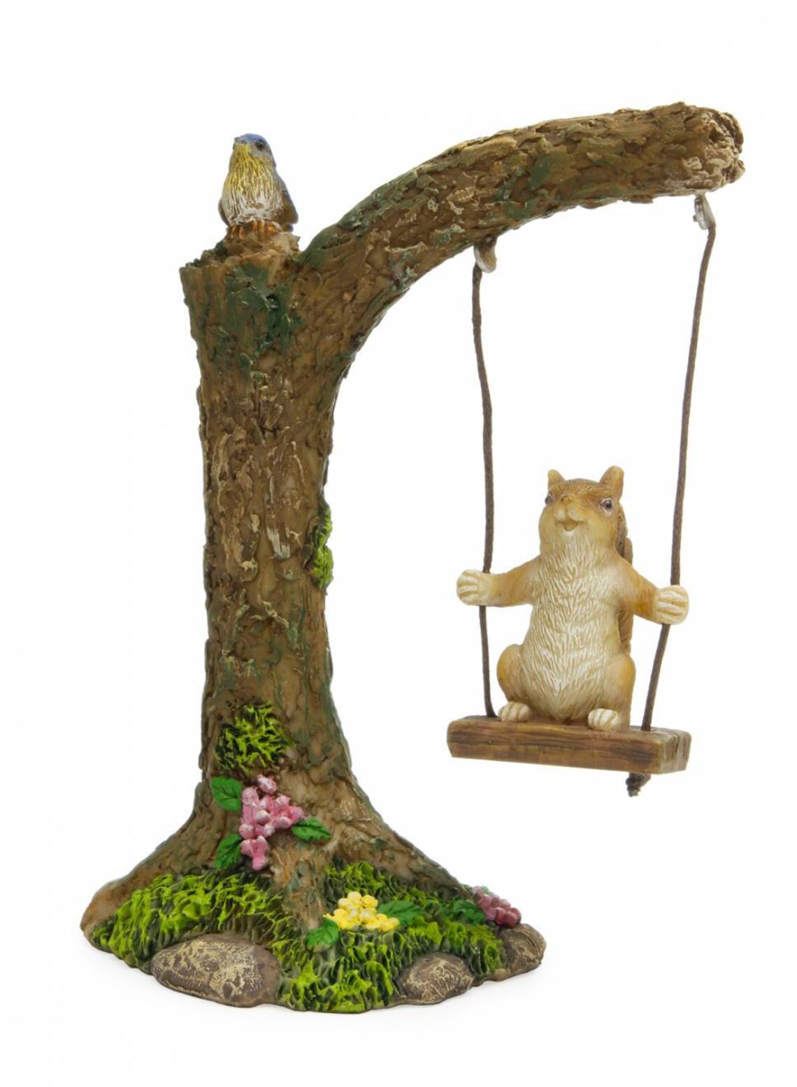 Fairy Garden Tree Miniature Tree Mini Tree With Swing | Etsy