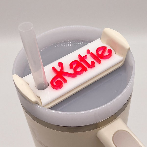 Name Plate for Barbie Stanley - Etsy