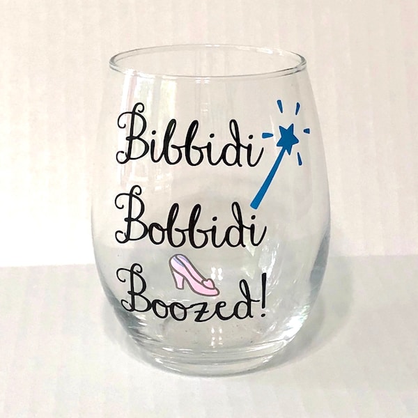 Wine Glass Slipper - Etsy