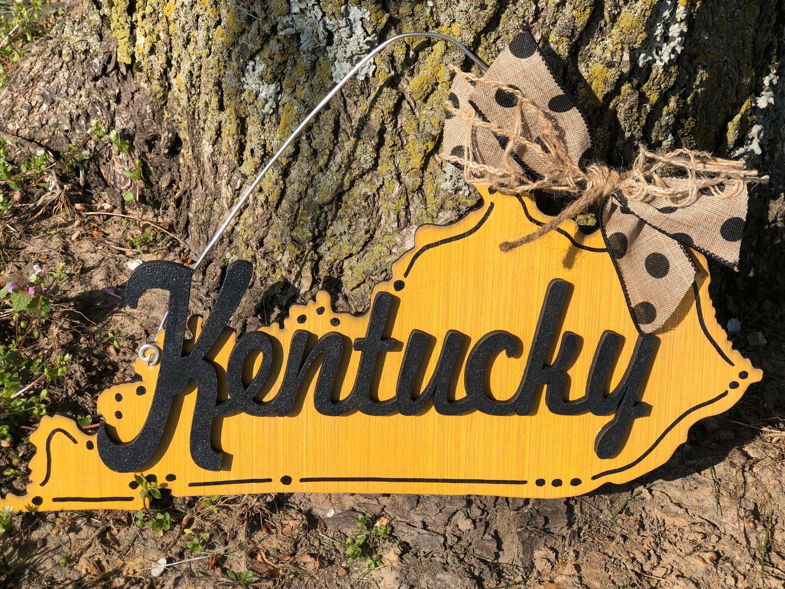 Kentucky State Sign | Etsy