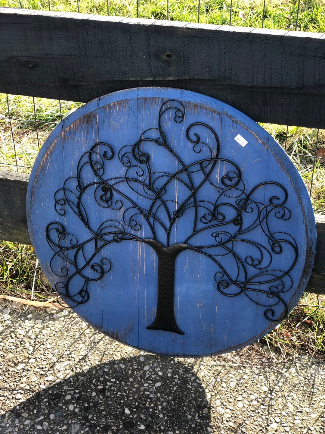 Bourbon Barrel Tree of Life - Etsy