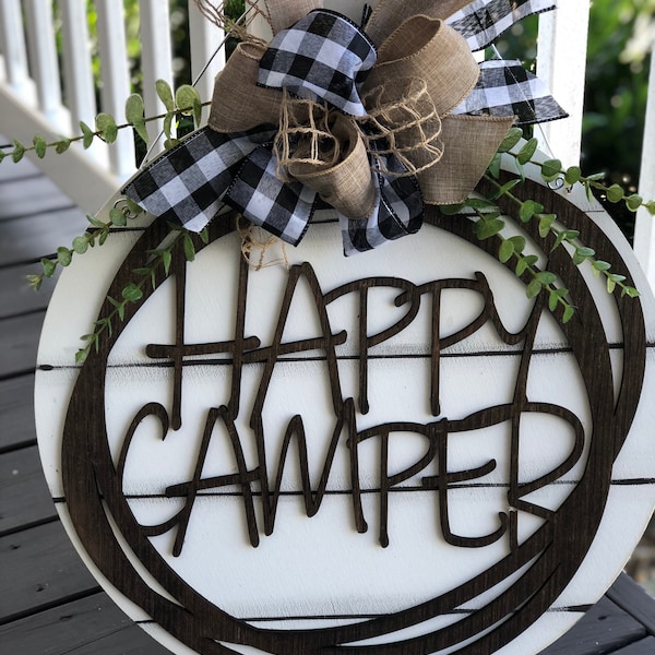 Camper Door Hanger - Etsy